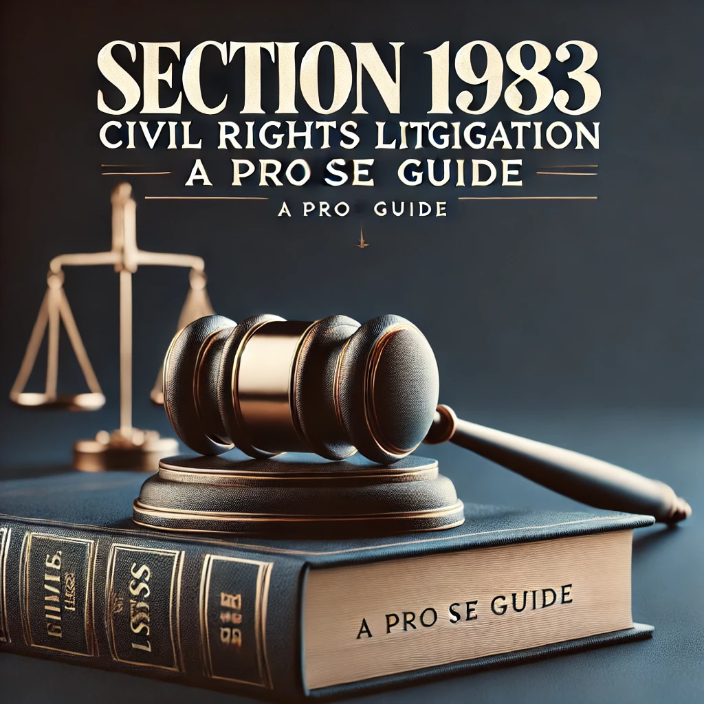 Section 1983 Civil Rights Litigation: A Pro Se Guide – MDG Store